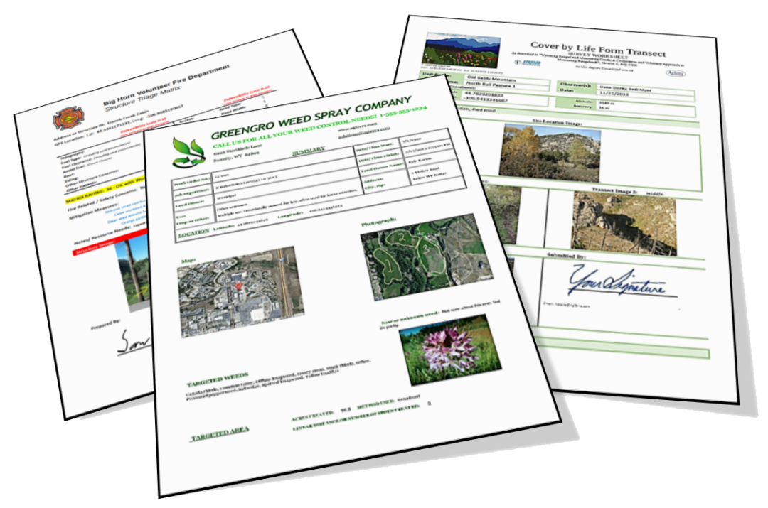 Powerful And Easy GIS Mapping & Mobile Forms For Field Professionals